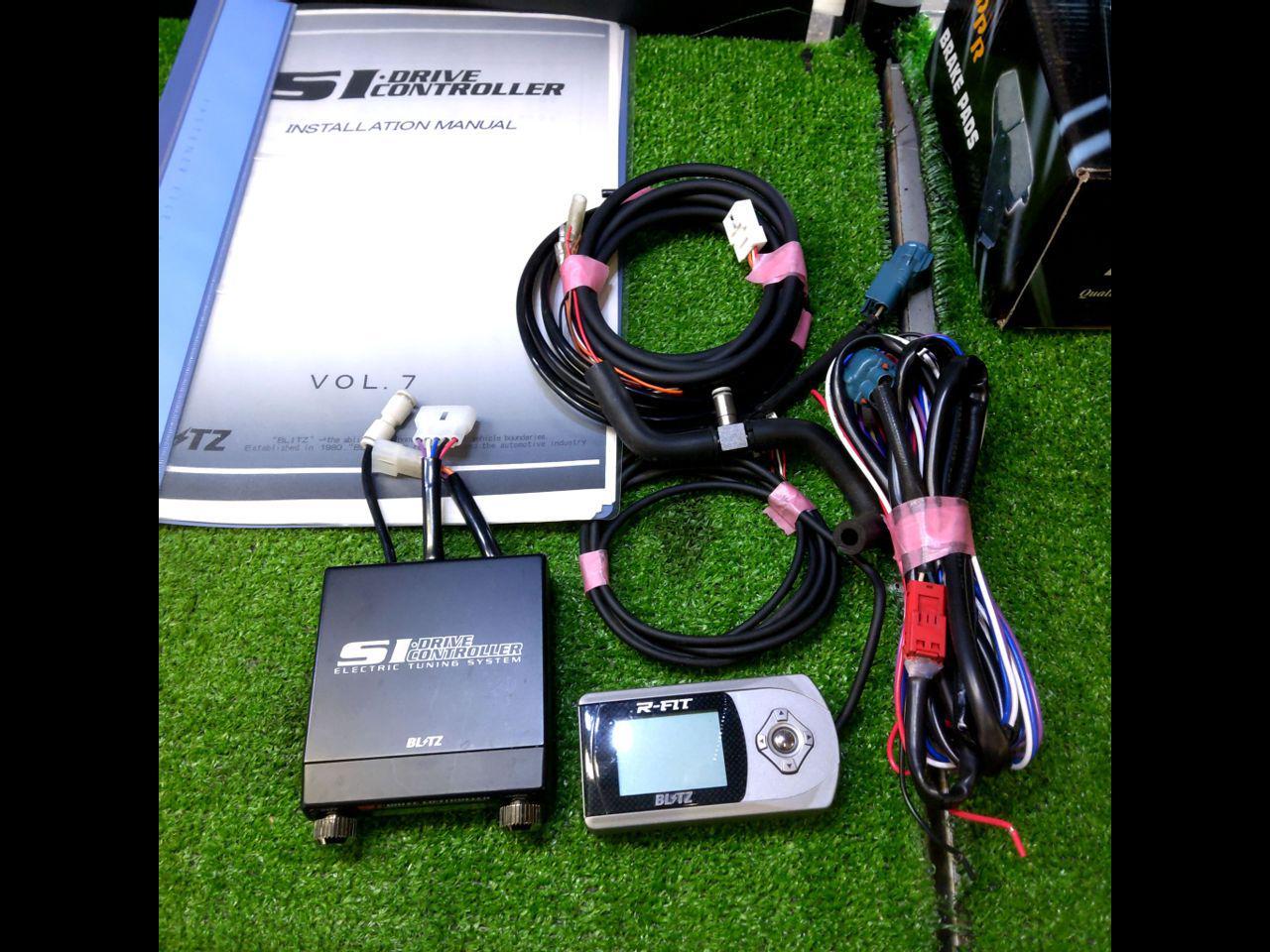 【BLITZ】SI DRIVE CONTROLLER 【値下げしました】 | 中古品 | アップガレージ 横浜戸塚店 | カー用品 電装系 ブーストコントローラーを通販で購入する | 中古カー ...