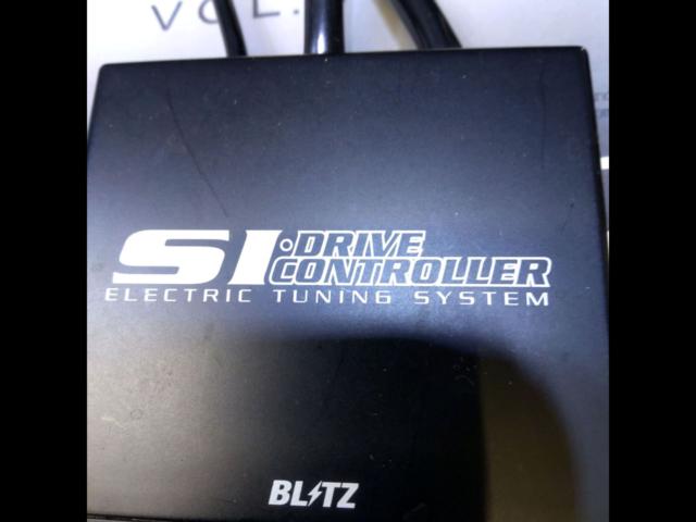 【BLITZ】SI DRIVE CONTROLLER 【値下げしました】 | 中古品 | アップガレージ 横浜戸塚店 | カー用品 電装系 ブーストコントローラーを通販で購入する | 中古カー ...