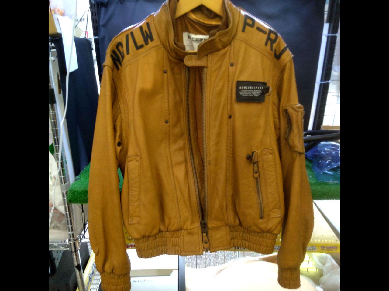 ☆爆安価格☆【サイズ:M】KADOYA NEWCONCEPTER レザージャケット | バイク用品 ウエア レザージャケット(二輪)を通販で購入する | 中古カー＆バイク用品の販売ならアップガレージ