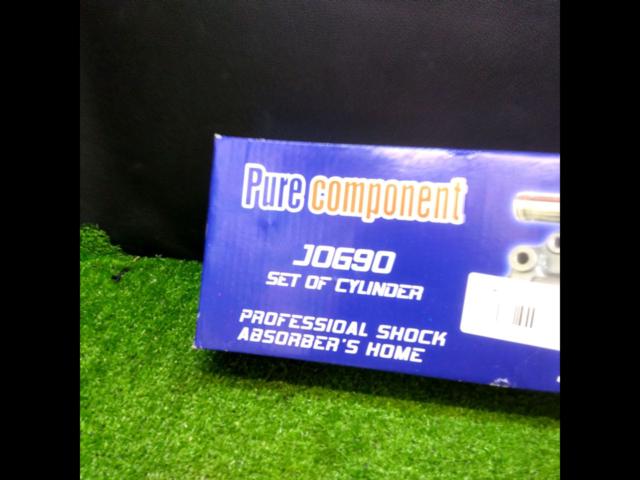 Pure component JOG90 SET OF CYLINDER 純正形状フロントフォーク | バイク用品 足まわり フォーク(二輪 ...