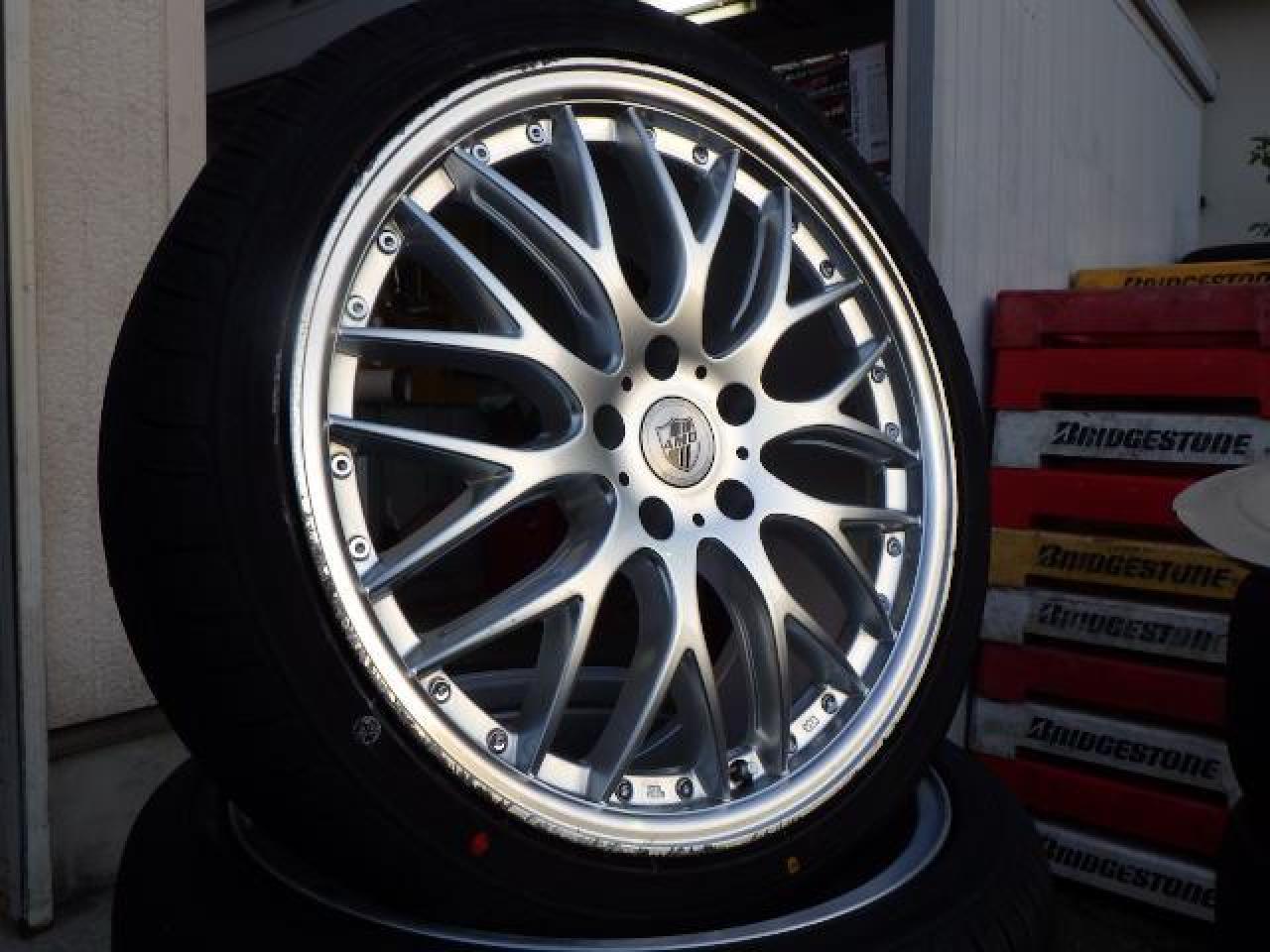 BADX(バドックス) 632 LOXARNY(ロクサーニ) LOXARNY MULTI FORCHETTA (5HOLE) + KENDA(ケンダ) KR32 | カー用品 タイヤホイール ...