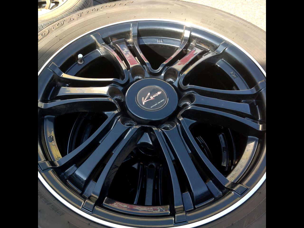 【ホイールのみ】5ZIGEN KOMA BLACK-MAN | カー用品 アルミホイール 17インチホイールを通販で購入する | 中古カー＆バイク用品の販売ならアップガレージ