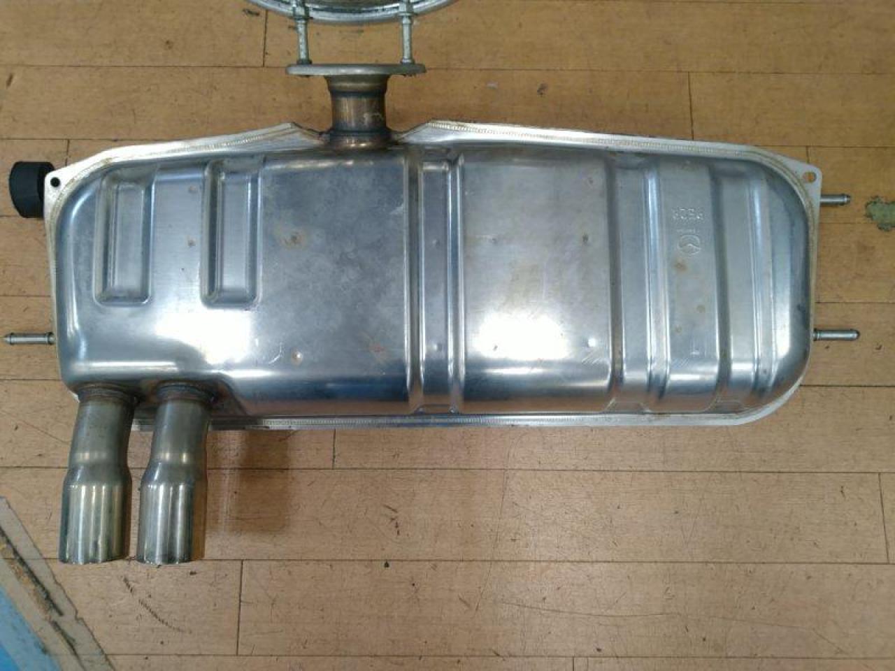 MAZDA ロードスターRF/NDERC 純正マフラー | カー用品 吸気・排気系 マフラーを通販で購入する | 中古カー＆バイク用品の販売 ...