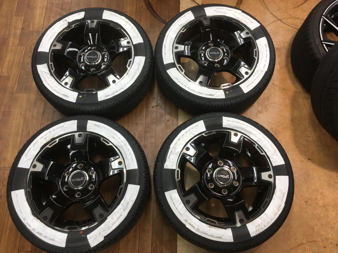 【大幅値下げしました!】FLEX DELF 03+YOKOHAMA(ヨコハマ) PARADA PA03 | カー用品 タイヤホイールセット 17インチタイヤホイールセットを通販で購入する ...