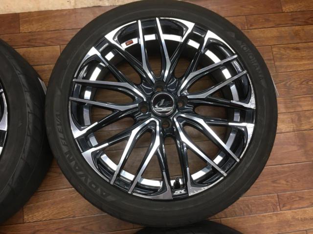 weds(ウェッズ) LEONIS(レオニス) SK PBMC + YOKOHAMA(ヨコハマ) ADVAN FLEVA V701 | カー用品 タイヤホイールセット 17インチタイヤホイール ...