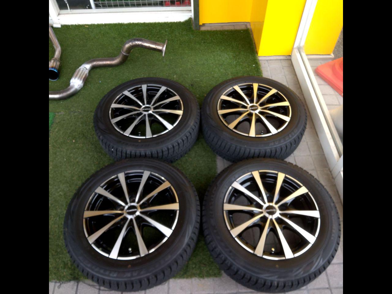 HOT STUFF Laffite LE-03 | カー用品 アルミホイール 15インチホイールを通販で購入する | 中古カー＆バイク用品の販売ならアップガレージ