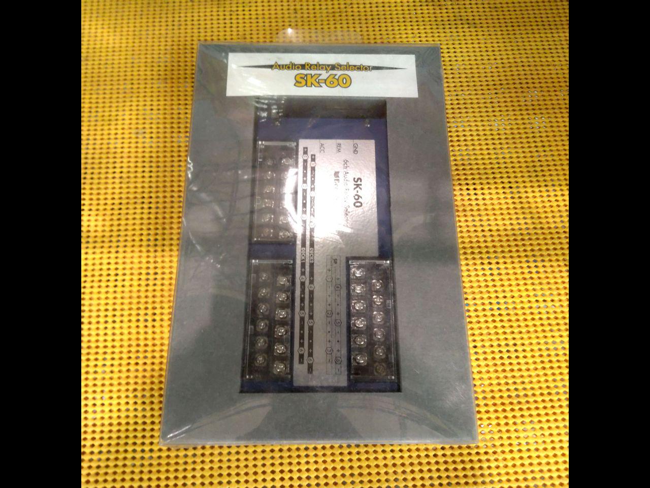 ★値下げしました★ 【Beat-Sonic】SK-60 オーディオリレーセレクター | カー用品 カーAVアクセサリー その他カーAVアクセサリーを通販で購入する | 中古カー＆バイク用品の ...