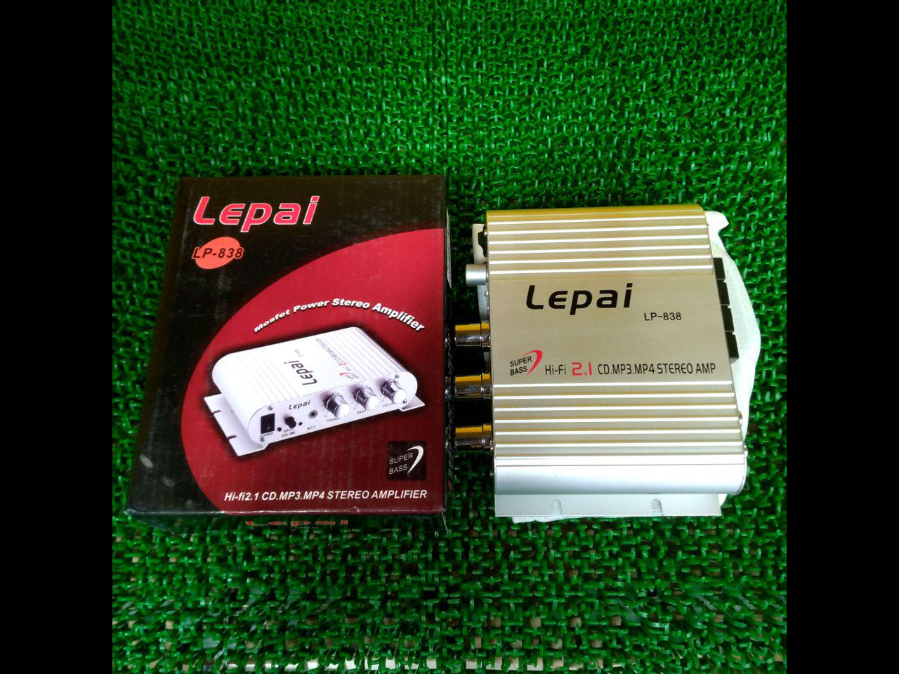 ★値下げしました★ 【Lepai】LP-838 2.1chパワーアンプ | カー用品 アンプを通販で購入する | 中古カー＆バイク用品の販売ならアップガレージ