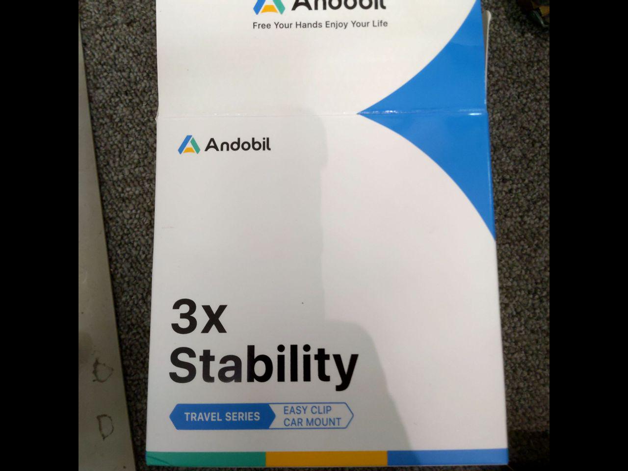 ★値下げしました★ 【Andobil】スマホホルダー 3x Stability | カー用品 その他(カー用品) その他カー用品を通販で購入する | 中古カー＆バイク用品の販売ならアップガレージ
