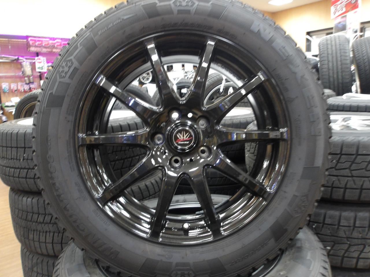 BADX 632 LOXARNY LOXARNY SPORT RS-10+NEXEN WINGUARD ice SUV【アルファード・ヴェルファイア・カローラクロス】 | カー用品 ...