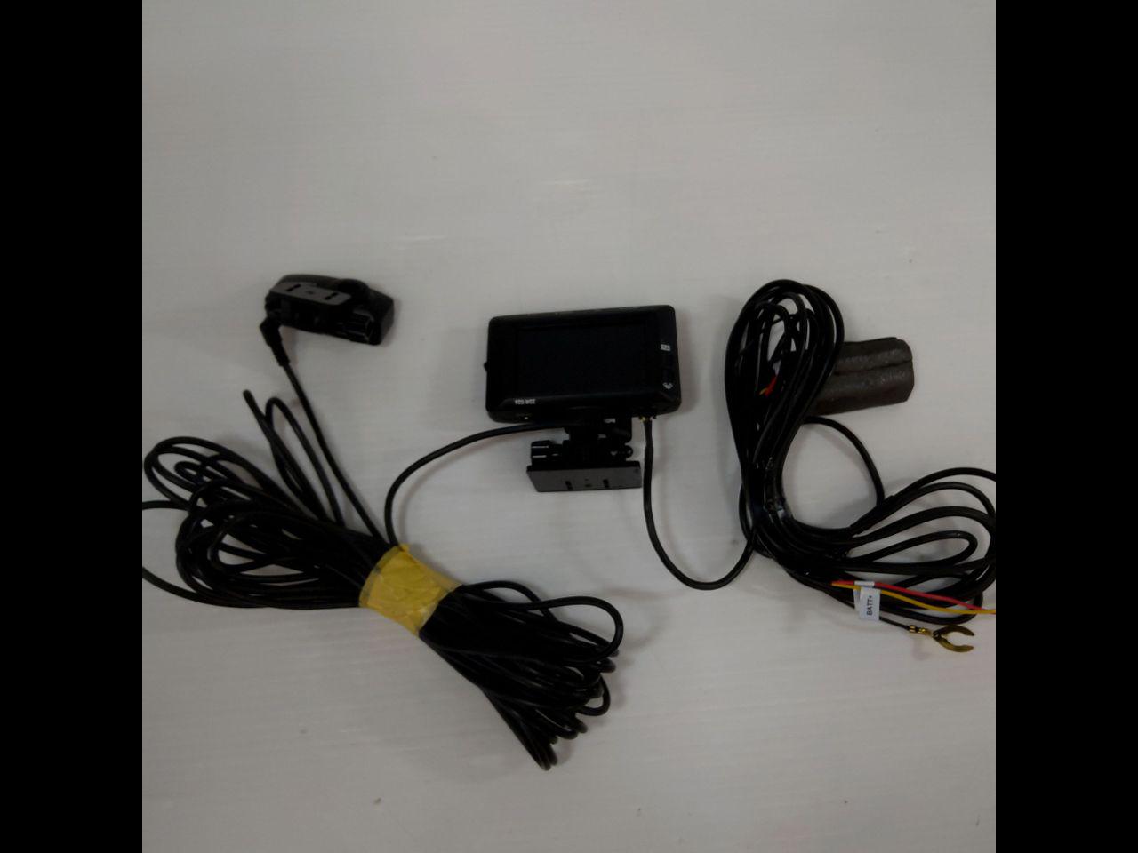 ワケアリ COMTEC ZDR026 前後ドライブレコーダー ※フロント不良/リアのみ使用可 | カー用品 カーAVアクセサリー ドライブレコーダーを通販で購入する | 中古カー＆バイク用品の ...