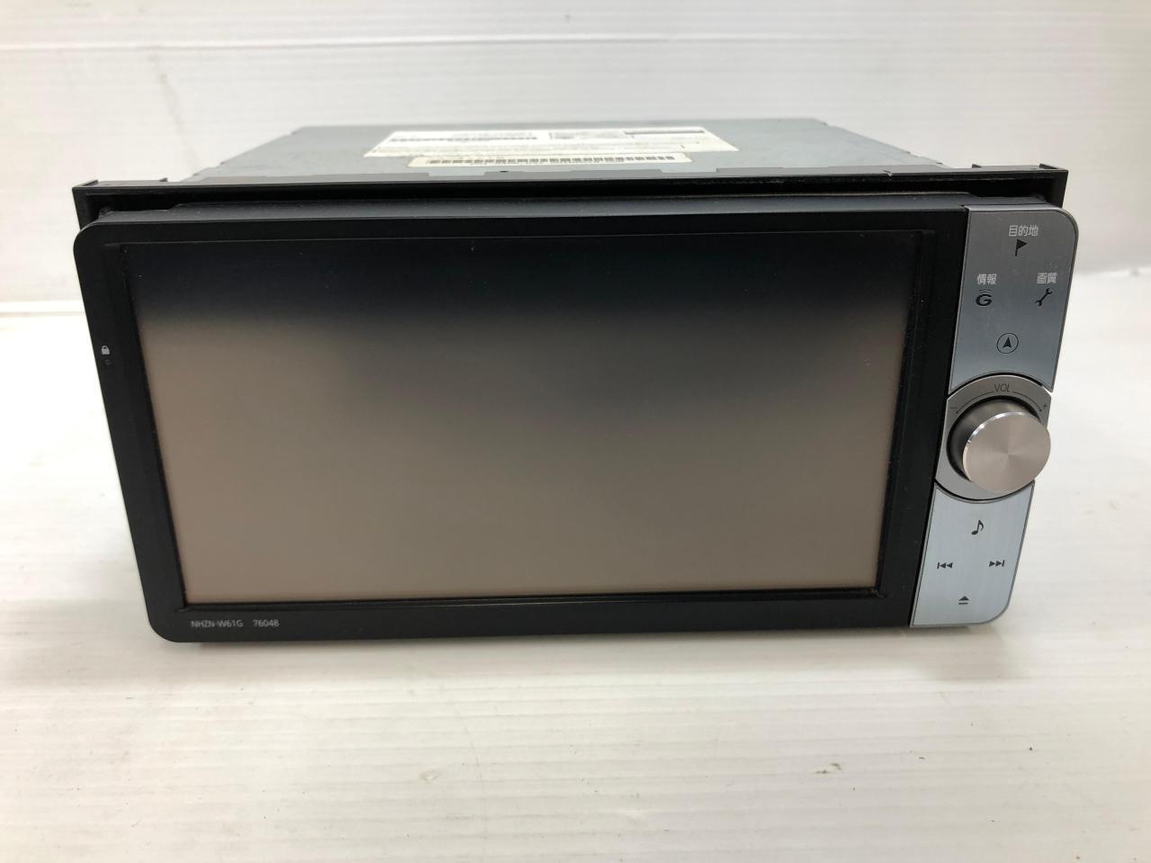 TOYOTA NHZN-W61G | カー用品 カーナビ(地デジ） HDDナビ(地デジ)を通販で購入する | 中古カー＆バイク用品の販売なら ...