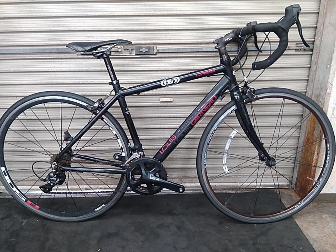 【わけあり現状販売】LOUIS GARNEAU(ルイガノ) CR22 700Cアルミフレームロードバイク ※状態良くない為現状販売 | 自転車 スポーツ ロードバイクを通販で購入する | 中古 ...