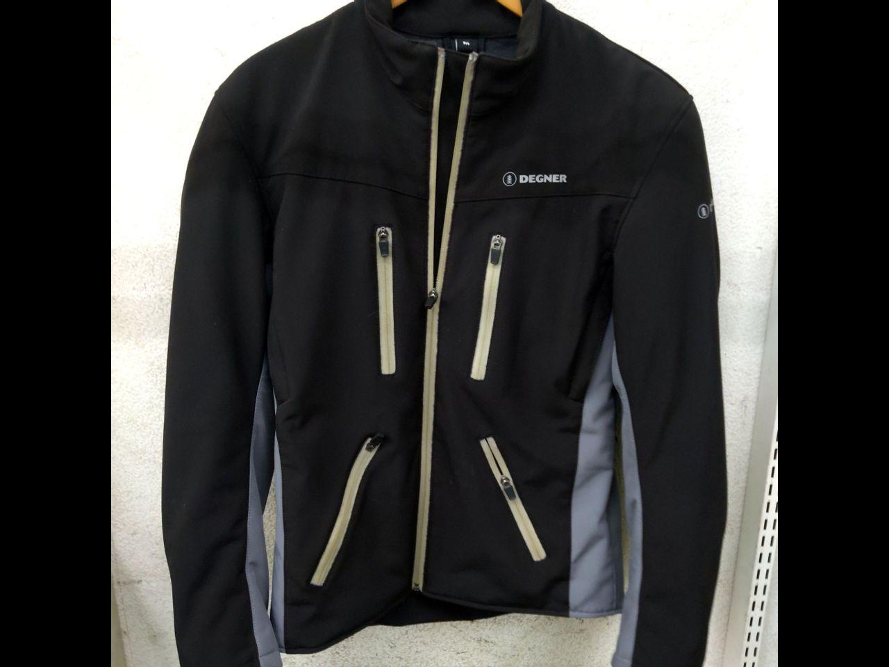 サイズM DEGNER ライディングジャケット ブラック | バイク用品 ウエア ジャケット(二輪)を通販で購入する | 中古カー＆バイク用品の販売ならアップガレージ