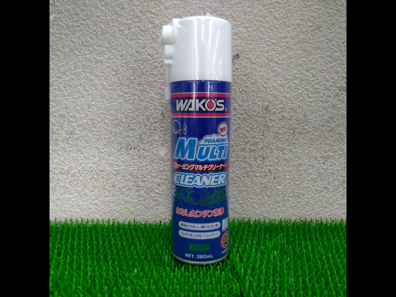 WAKOS フォーミングマルチクリーナー 380mL | バイク用品 ケミカル・オイル ケミカル(二輪)を通販で購入する | 中古カー＆バイク用品の販売ならアップガレージ