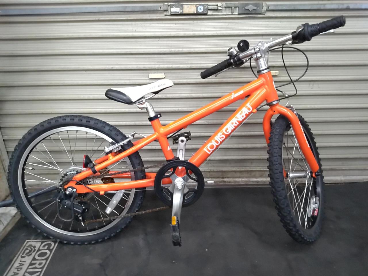 LOUIS GARNEAU j206 20インチ 外装6段変速 ジュニアサイクル オレンジ ★値下げしました!!★ | 子ども用自転車を通販で ...