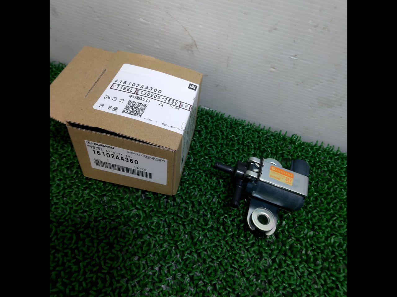 ★値下げしました★SUBARU インプレッサ ソレノイドバルブ 16102AA360 | カー用品 駆動系 その他駆動系を通販で購入する ...