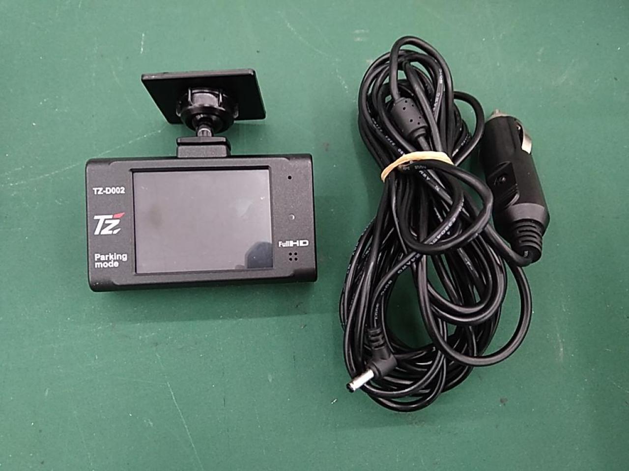 ★更に値下げしました★T’z TZ-D002 フロントドライブレコーダー | カー用品 カーAVアクセサリー ドライブレコーダーを通販で購入する | 中古カー＆バイク用品の販売ならアップガレージ