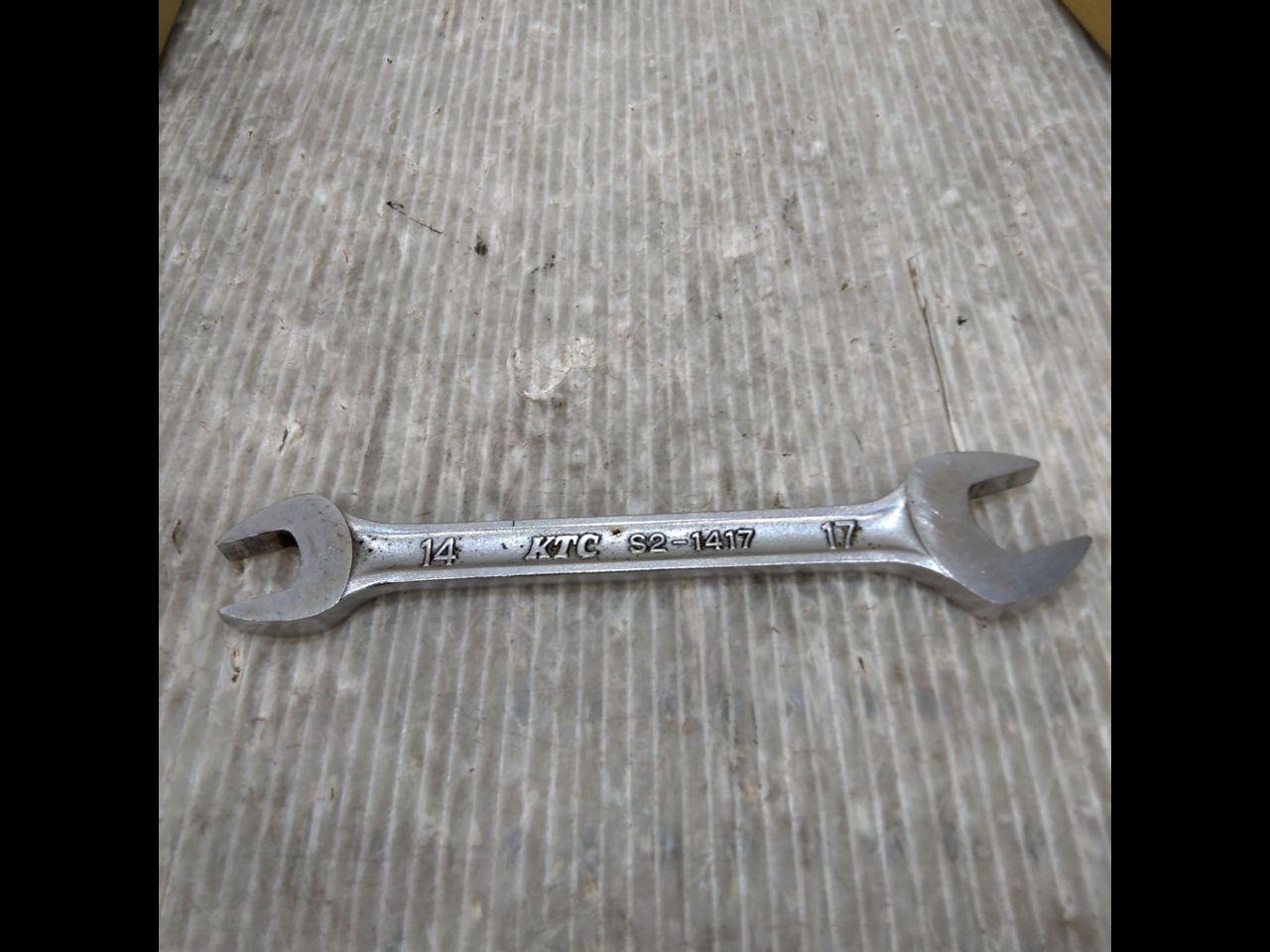 ★10月のお値下げ品!!!★ KTC スパナレンチ S2-1417 | カー用品 メンテナンス 工具を通販で購入する | 中古カー＆バイク用品の販売ならアップガレージ