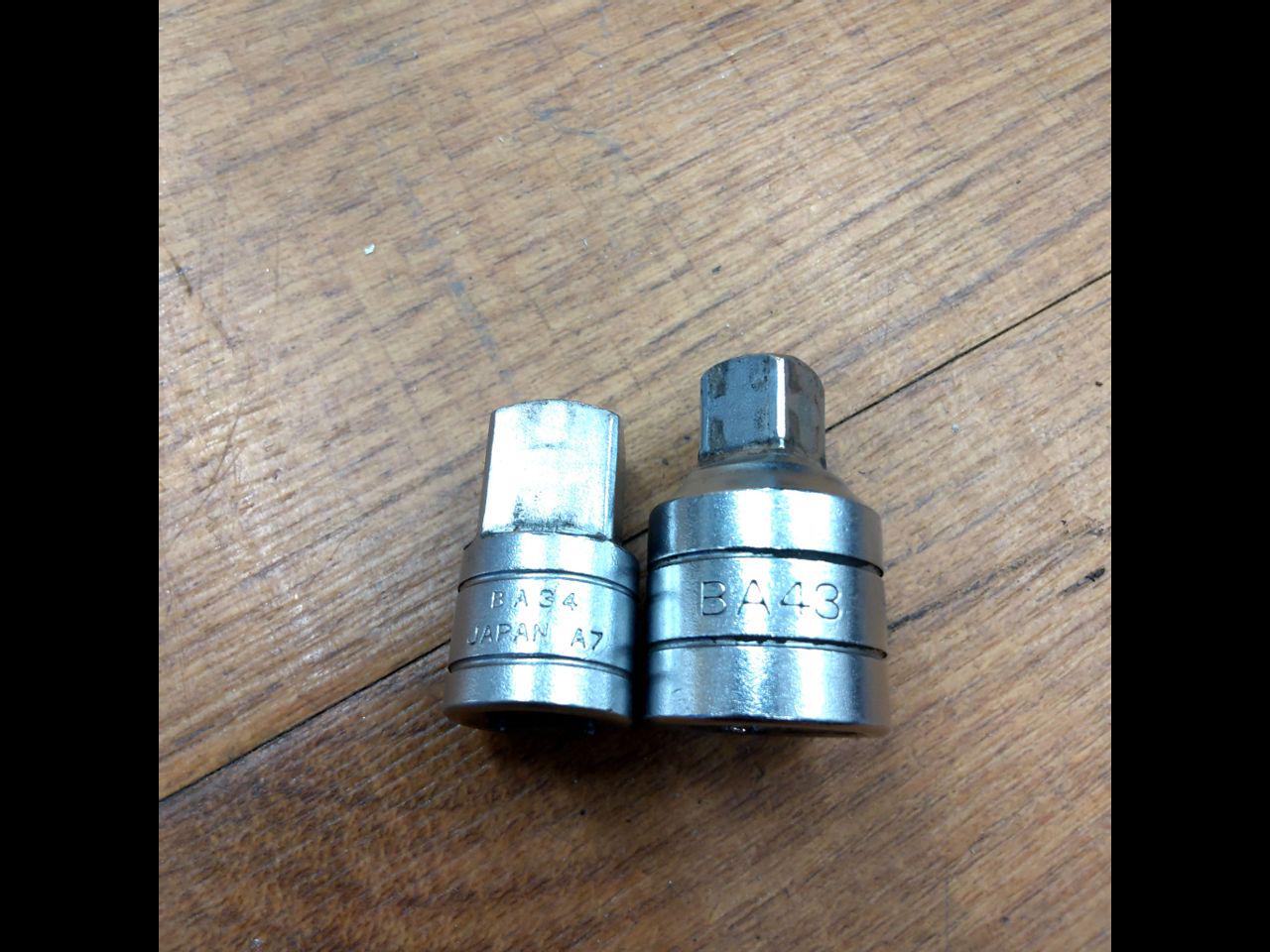 KTC エクステンション BA34/BA43 | 中古品 | アップガレージ 浜松インター店 | カー用品 メンテナンス 工具を通販で購入する | 中古カー＆バイク用品の販売ならアップガレージ