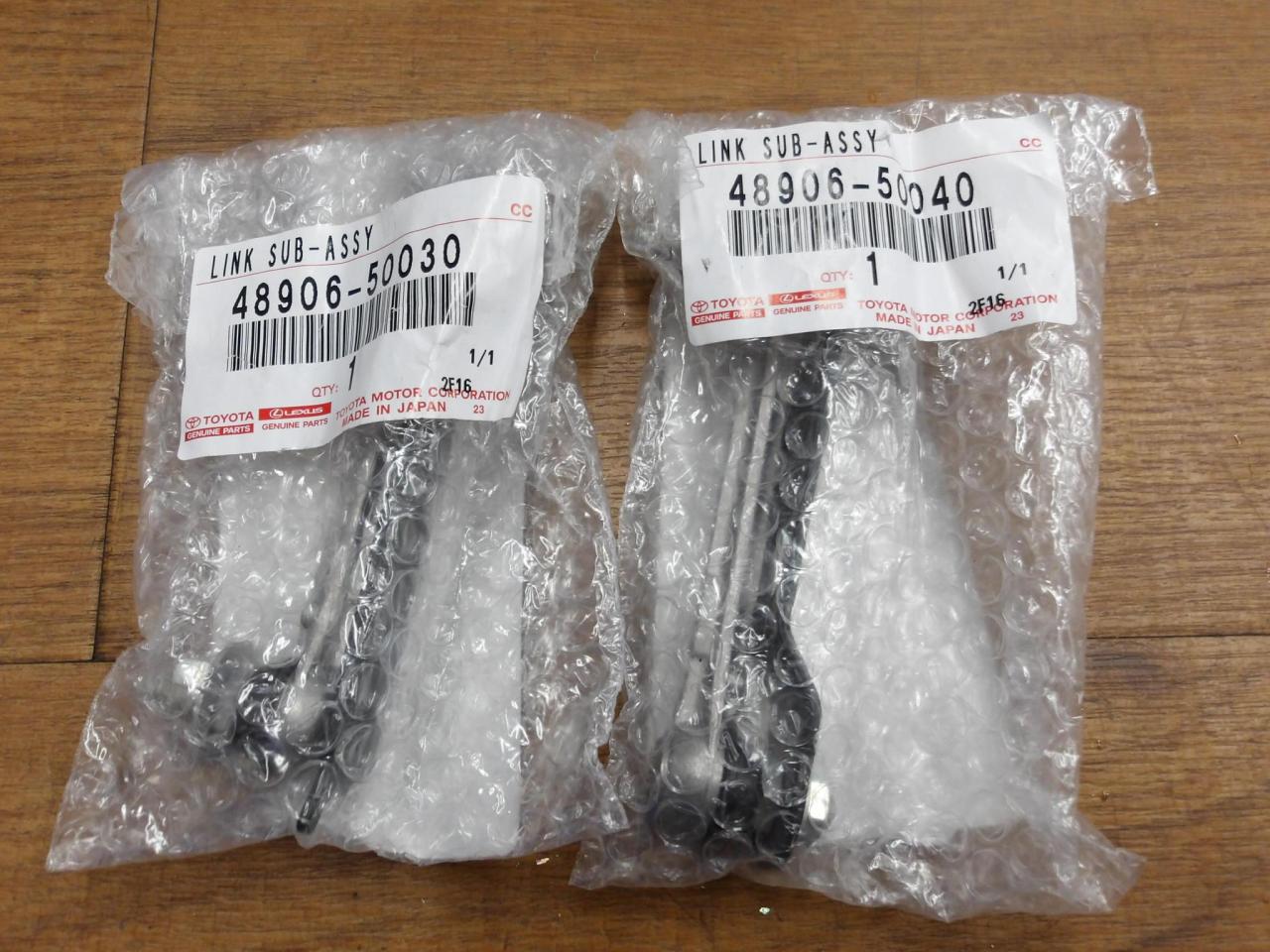 トヨタ ハイトコントロールセンサ リンクSUB-ASSY 2個セット | カー用品 その他(カスタム・チューニング) その他チューンナップを ...