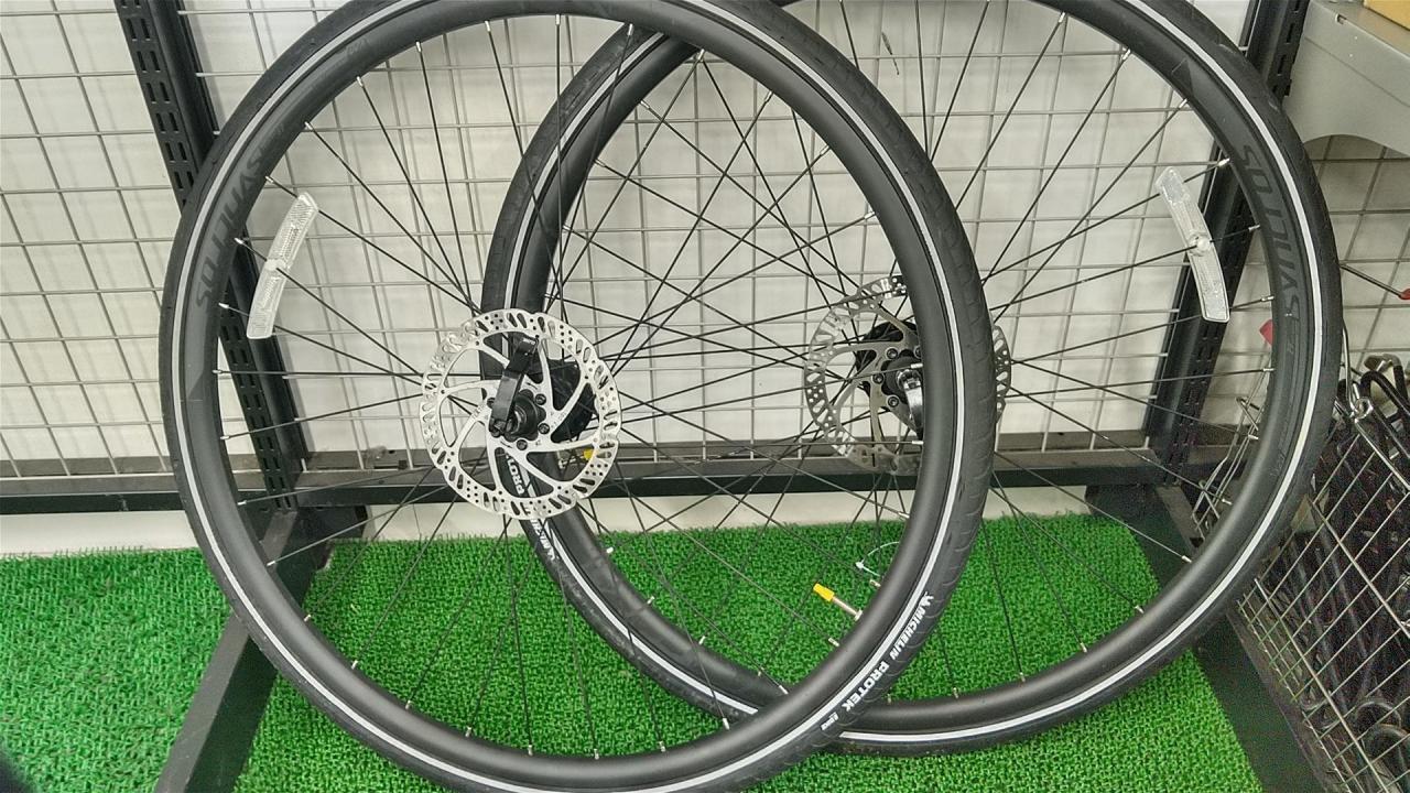 ALEXRIMS/SYNCROS 29 700c SHIMANO11sフリー 前後ホイールセット | 自転車 ホイール/ハブ/リム ホイールを ...