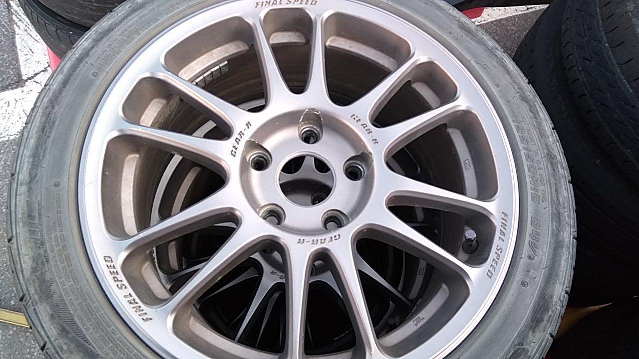 A-TECH FINAL SPEED GEAR-R KAI | カー用品 アルミホイール 16インチホイールを通販で購入する | 中古カー ...