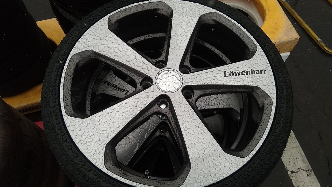 Lowenhart LV5 | カー用品 アルミホイール 19インチホイールを通販で購入する | 中古カー＆バイク用品の販売ならアップガレージ