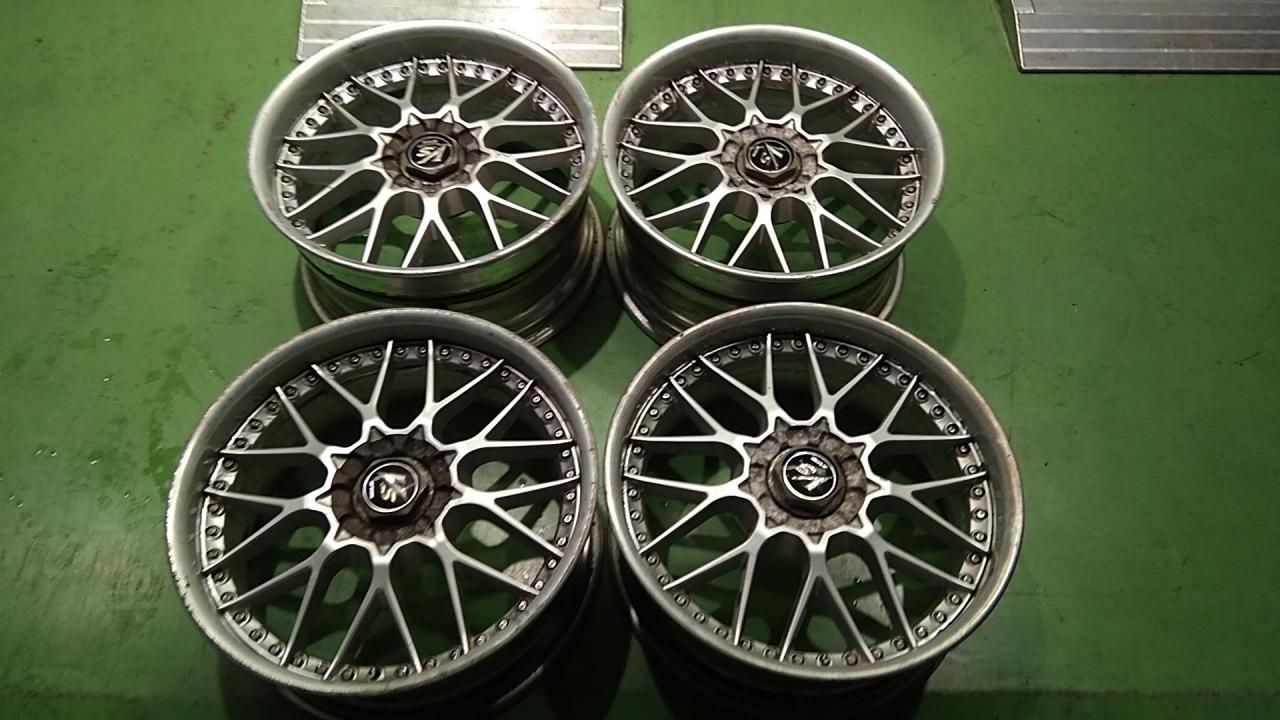 【ホイールのみ】WORK VS-MX ☆希少☆ | カー用品 アルミホイール 19インチホイールの通販 | アップガレージ 中古カー＆バイク用品の買取・販売専門店