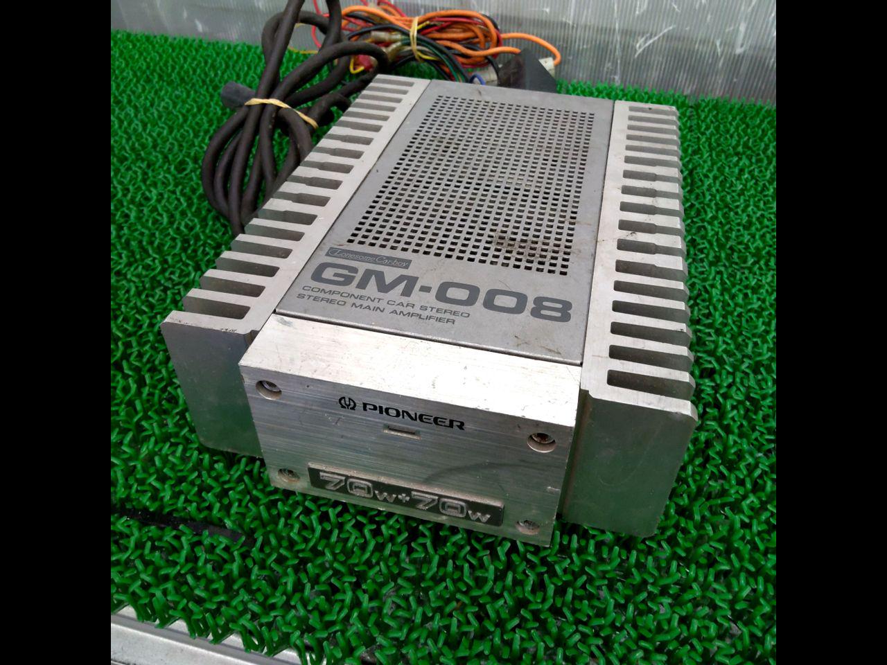 ワケアリ PIONEER GM-008 ☆希少な当時物☆ | カー用品 アンプを通販で購入する | 中古カー＆バイク用品の販売ならアップガレージ