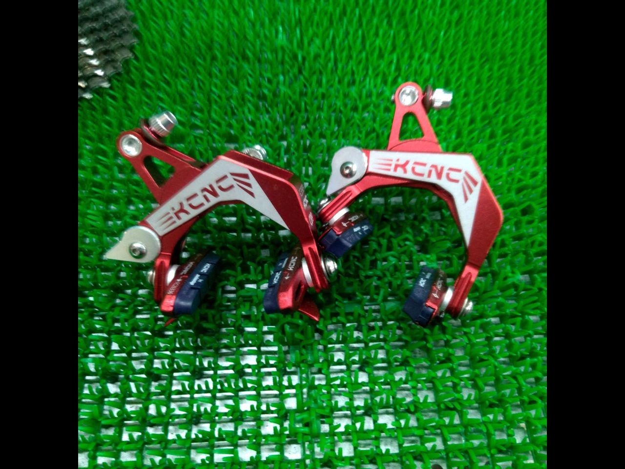 KCNC CB9 アルミキャリパーブレーキ | 自転車 ブレーキ キャリパーブレーキを通販で購入する | 中古カー＆バイク用品の販売ならアップガレージ