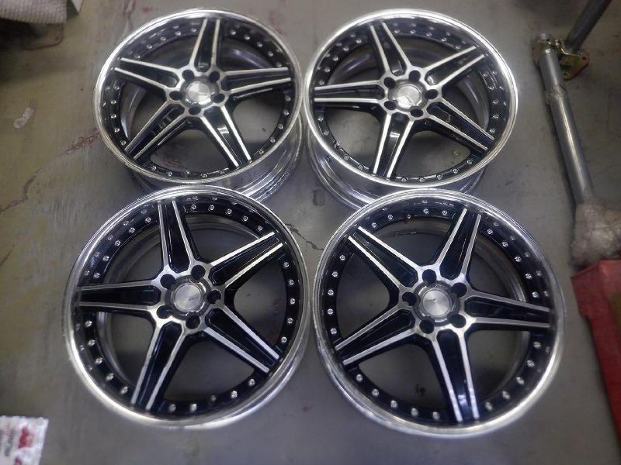 WORK(ワーク) LANVEC(ランベック) Lanvec LS1 | カー用品 アルミホイール 19インチホイールを通販で購入する ...