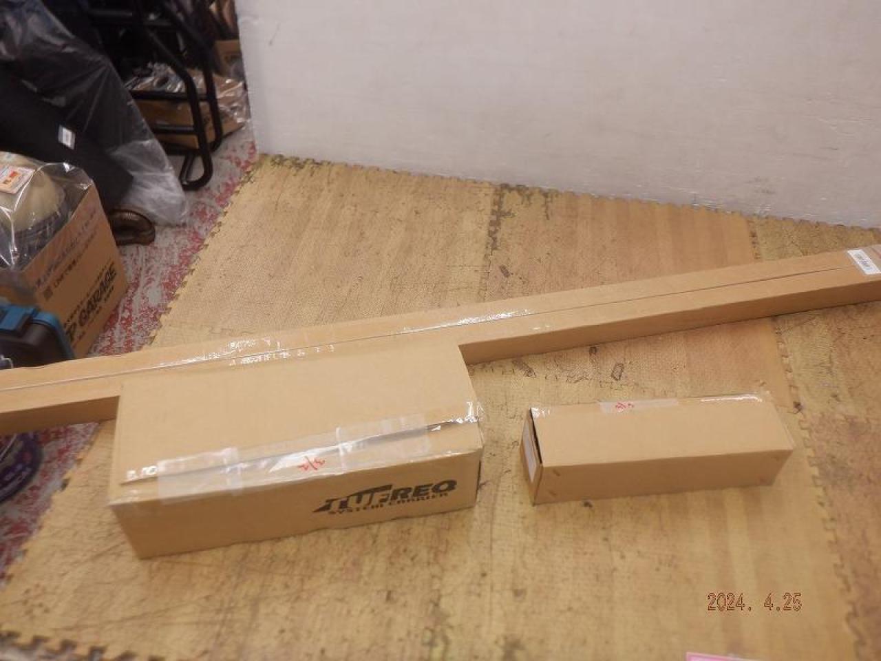 TUFREQ ルーフキャリア/TC1+FFA1+VB8 | 中古品 | アップガレージ 美原北インター店 | カー用品 キャリアを通販で購入する | 中古カー＆バイク用品の販売ならアップガレージ