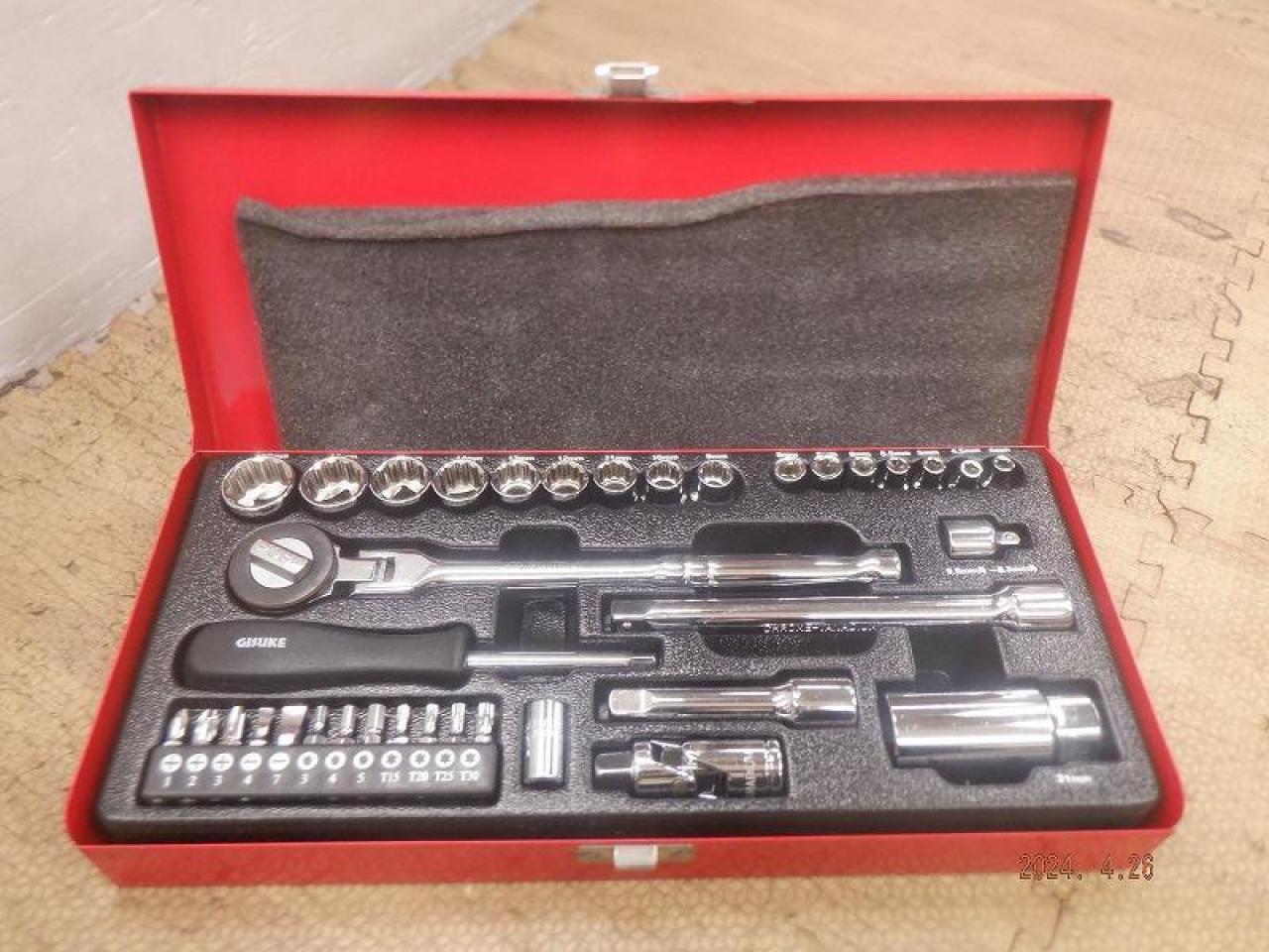 【WG】GISUKE ソケットレンチセット | 工具 自動車整備工具 その他を通販で購入する | 中古カー＆バイク用品の販売ならアップガレージ