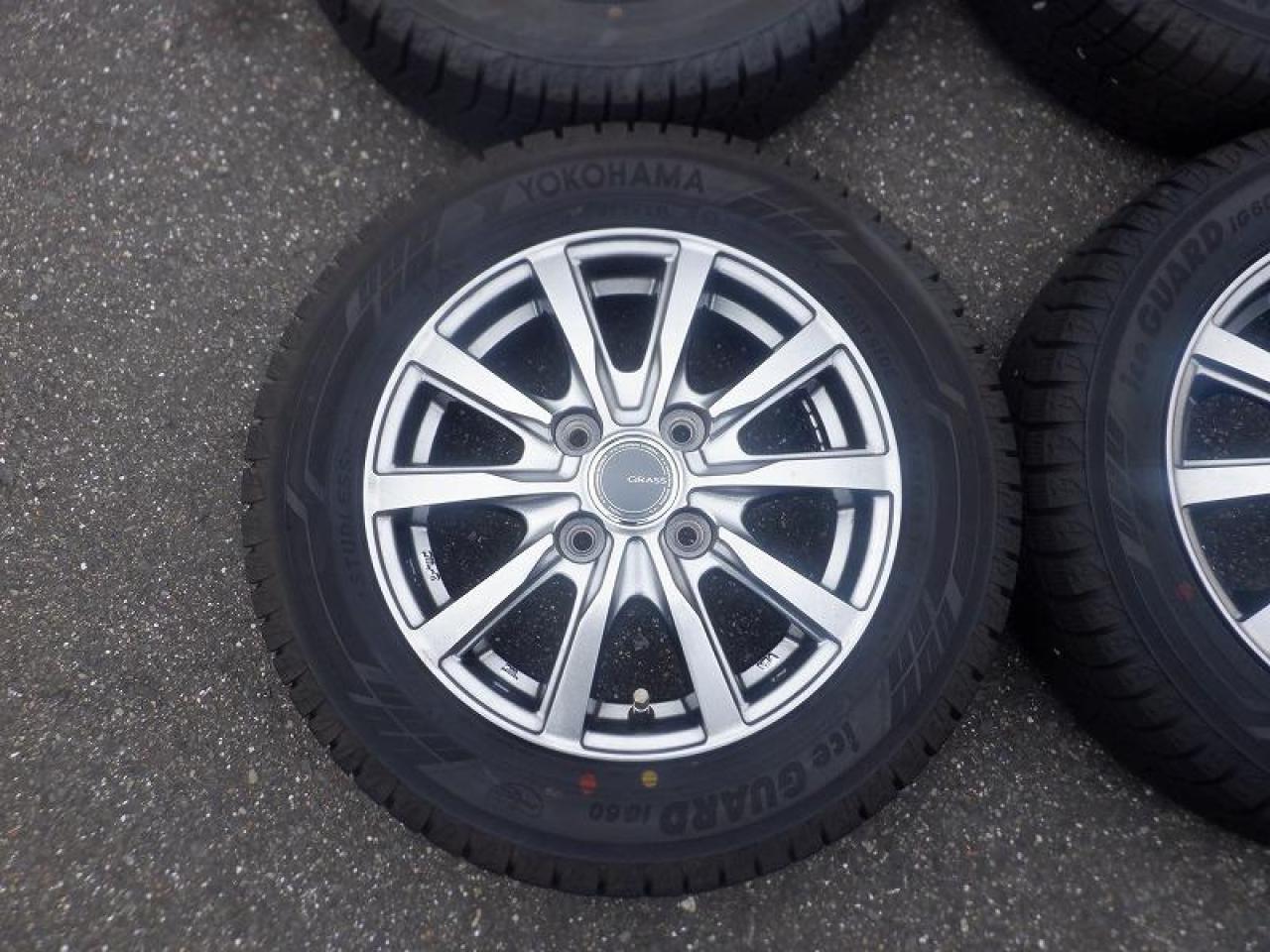 1GRASS 10本スポーク+YOKOHAMA(ヨコハマ) iceGUARD iG60 | 中古品 | アップガレージ 美原北インター店 ...