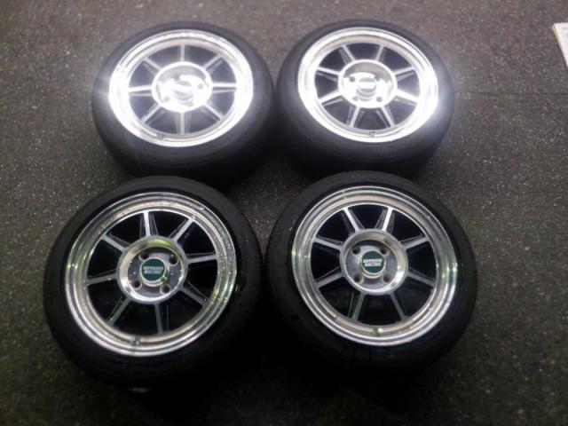 1HAYASHI RACING Hayashi Street HAYASHI STREET TYPE STF + GOODYEAR EAGLE ...