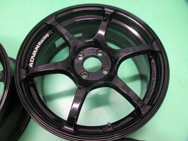 【YOKOHAMA(ヨコハマ)】ADVAN Racing(アドバンレーシング) RG3 4本セット | カー用品 アルミホイール 17インチ ...