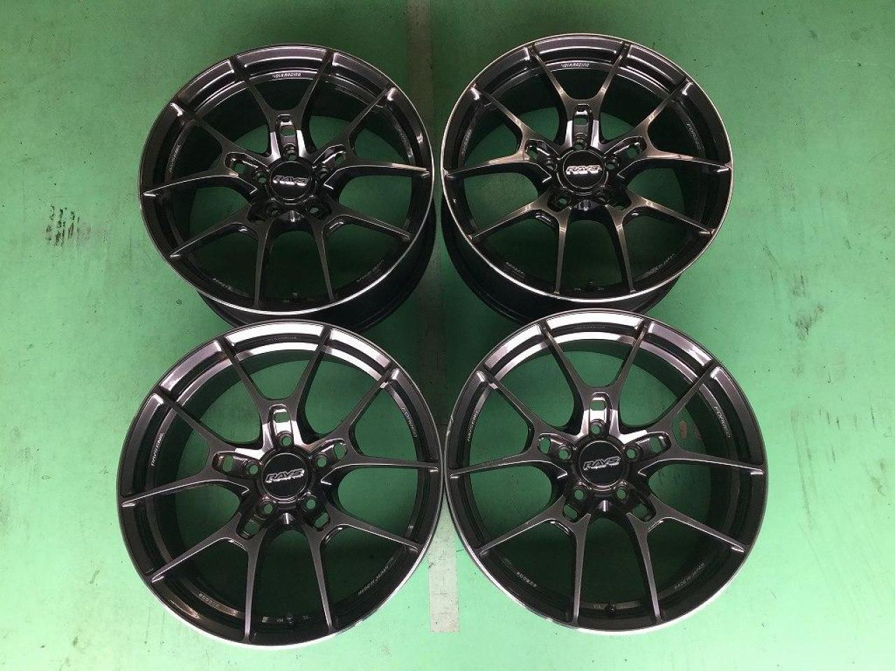 RAYS VOLK RACING G025 4本 | 中古品 | アップガレージ 金沢店 | カー用品 アルミホイール 18インチホイールを ...