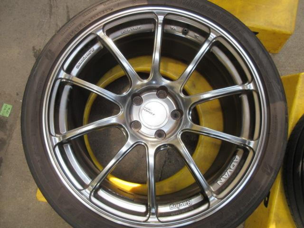 YOKOHAMA ADVAN Racing RZ2 (X04464) | カー用品 アルミホイール 19インチホイールを通販で購入する ...