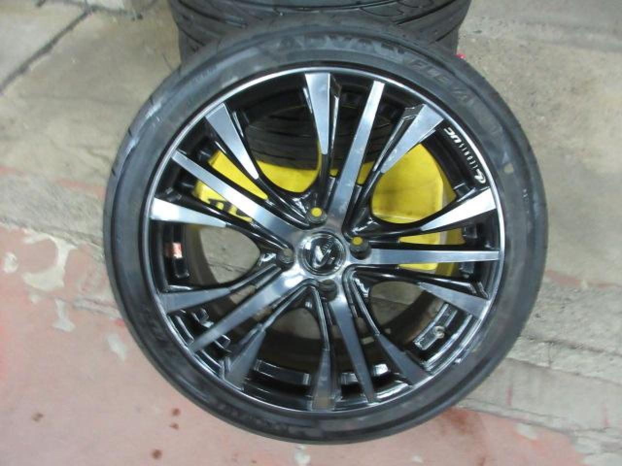 weds LEONIS UC + YOKOHAMA ADVAN FLEVA V701 (X04500) | カー用品 タイヤホイールセット 17インチタイヤホイールセットを通販で購入する ...