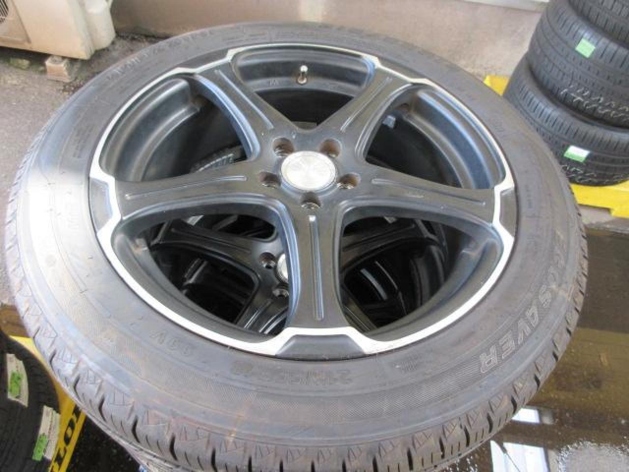 Algernon FENICE TT1 +MAZZINI ECOSAVER (X04674) | カー用品 タイヤホイールセット 18インチ ...