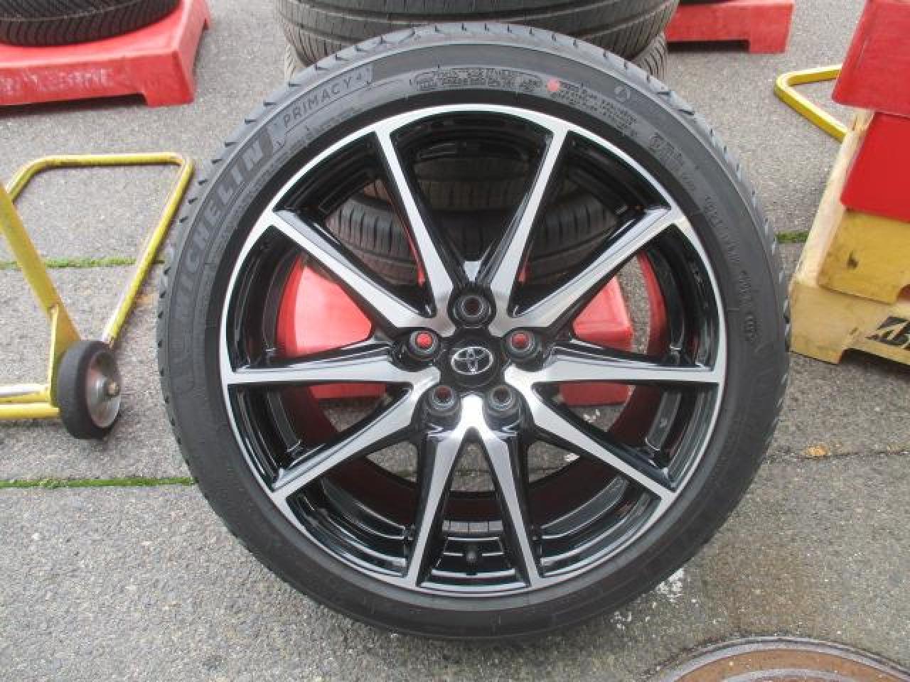 TOYOTA GR86純正 + MICHELIN PRIMACY4 87W | カー用品 タイヤホイールセット 17インチタイヤホイールセット ...