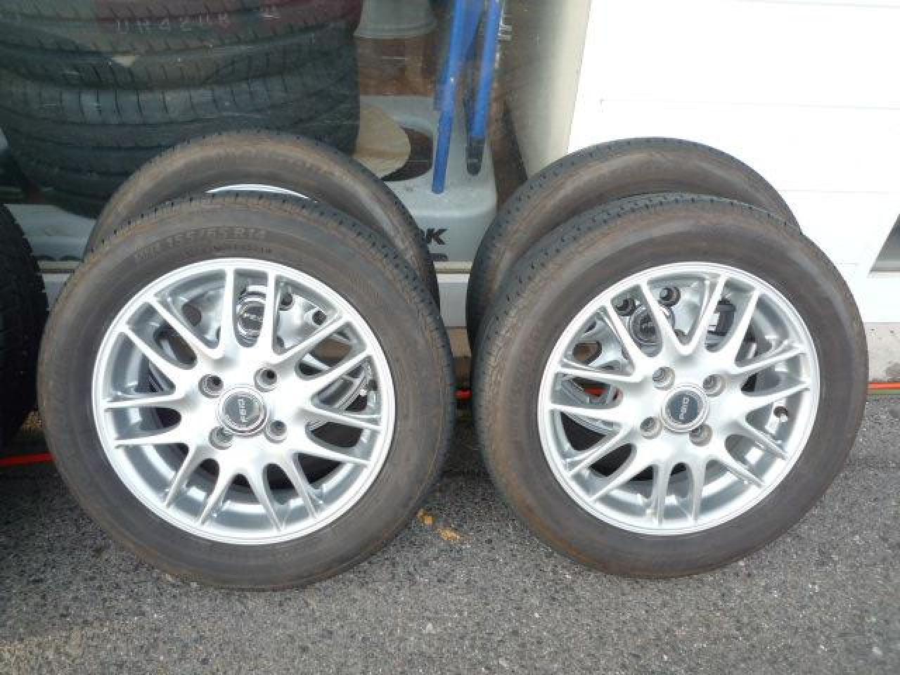 【T様取り置き中 7/12まで】BRIDGESTONE FEID NS7+BRIDGESTONE NEXTRY | カー用品 タイヤホイール ...