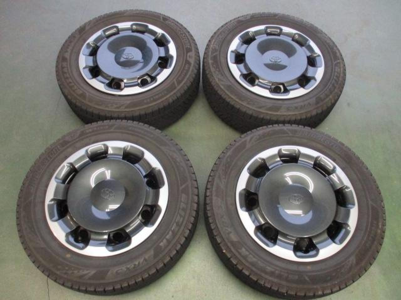 トヨタ純正 シエンタ純正スチールホイール+BRIDGESTONE BLIZZAK VRX3 | カー用品 スタッドレスタイヤホイールセット ...