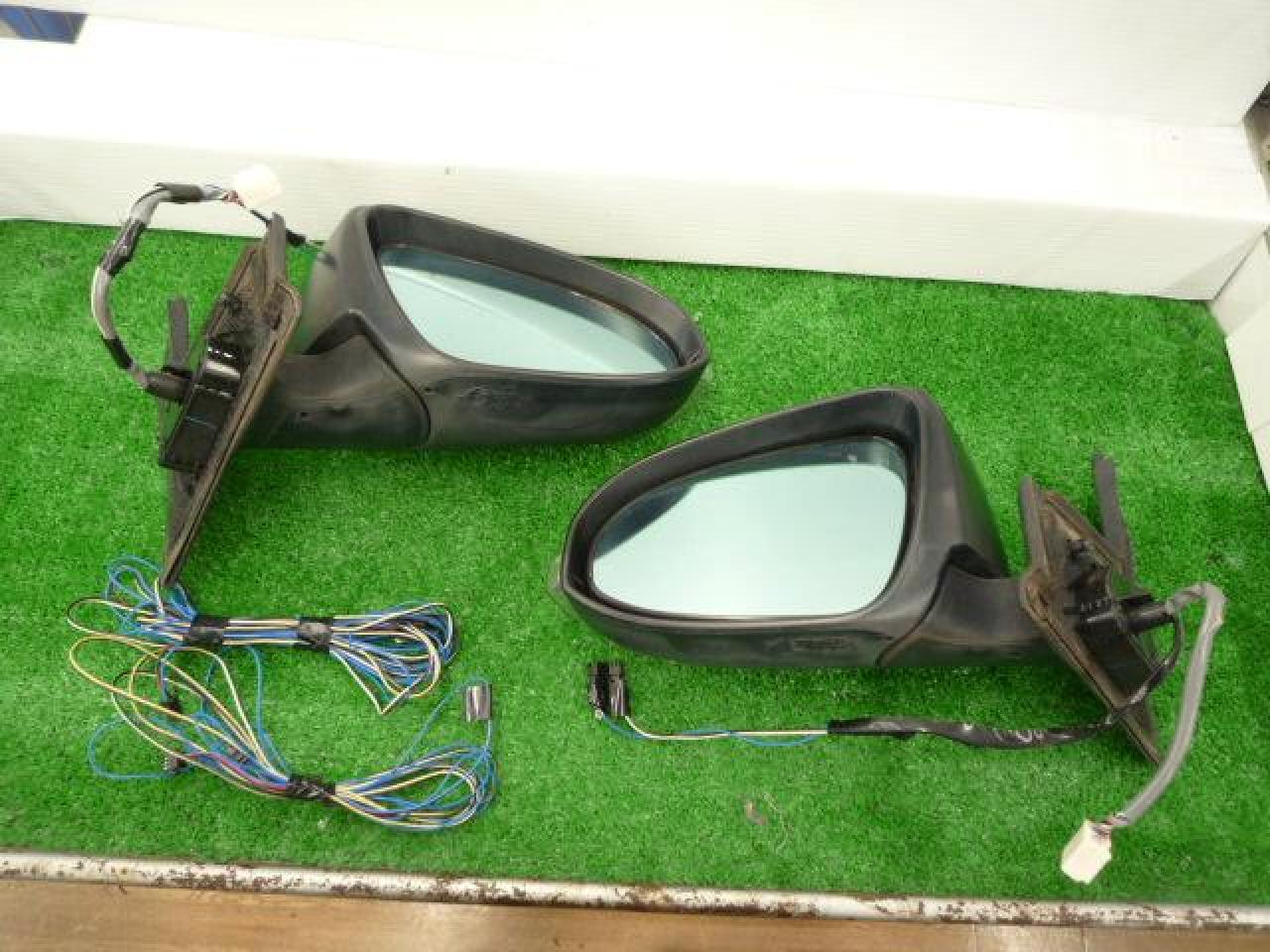 トヨタ純正 オプション レインクリアリングブルーミラー&社外LEDウインカー | カー用品 ボディパーツ その他ボディパーツを通販で購入する ...