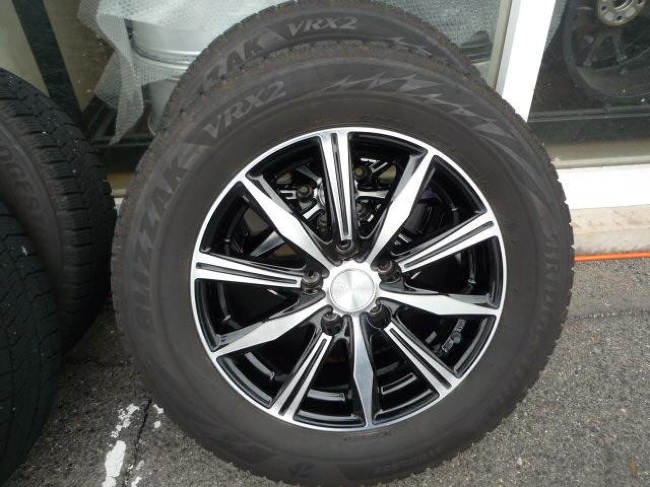 BRIDGESTONE BALMINUM K10+BRIDGESTONE BLIZZAK VRX2 | カー用品 スタッドレスタイヤホイール ...