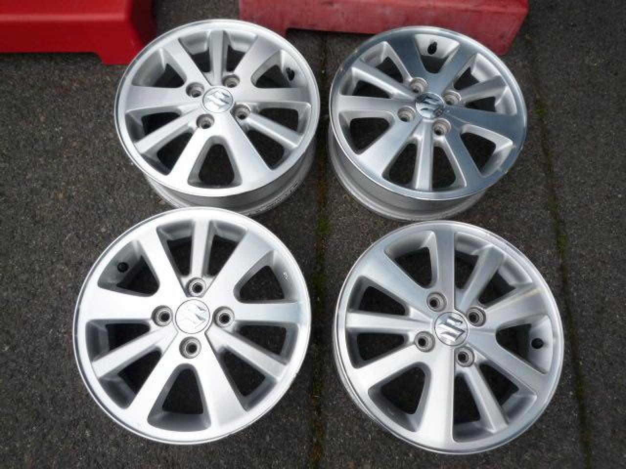 スズキ純正 DA17Wエブリイワゴン純正アルミホイール | 中古品 | アップガレージ 岡山倉敷店 | カー用品 アルミホイール 14インチ ...