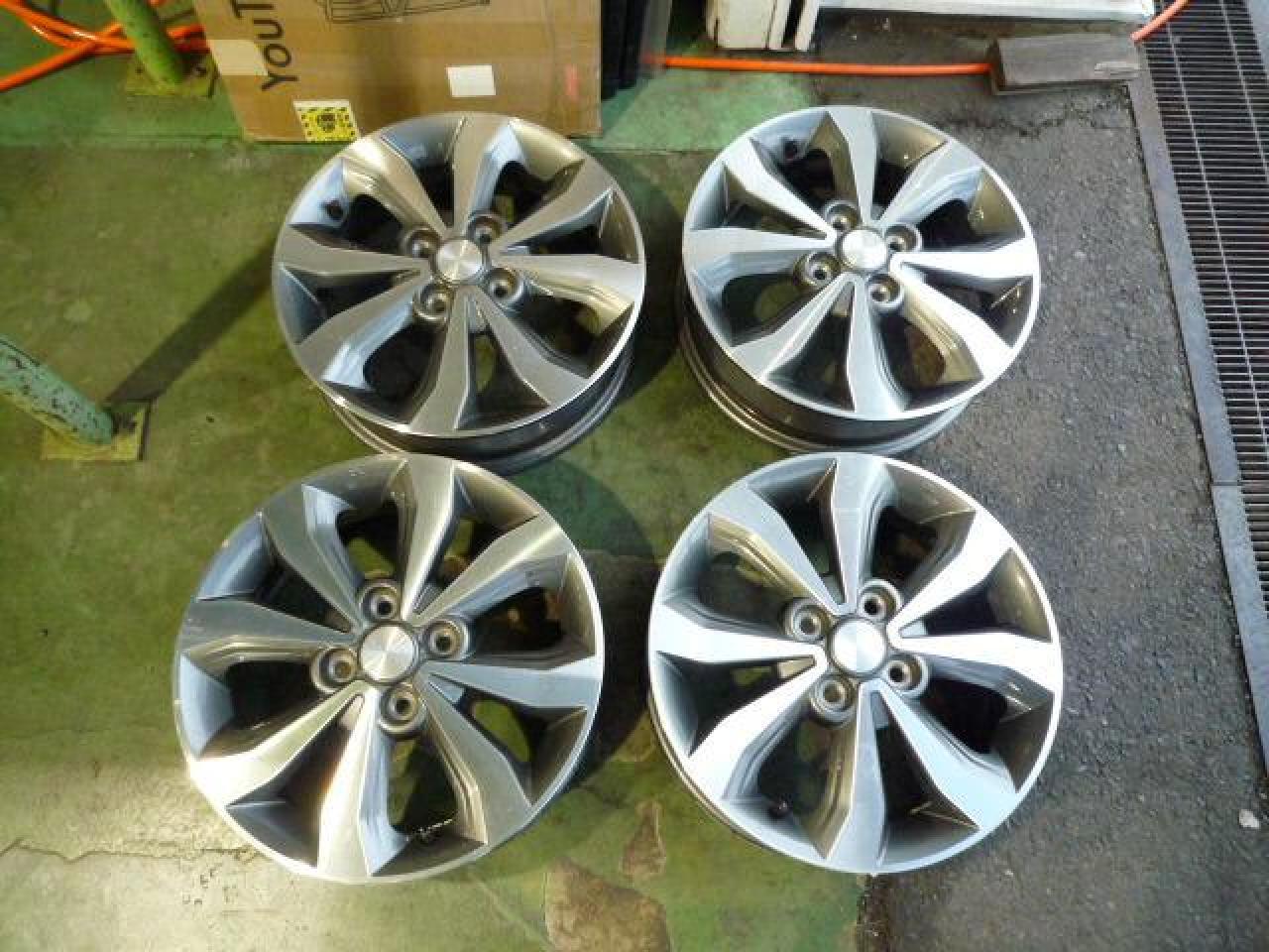 日産 B21デイズルークス純正アルミホイール | カー用品 アルミホイール 15インチホイールを通販で購入する | 中古カー＆バイク用品の販売 ...