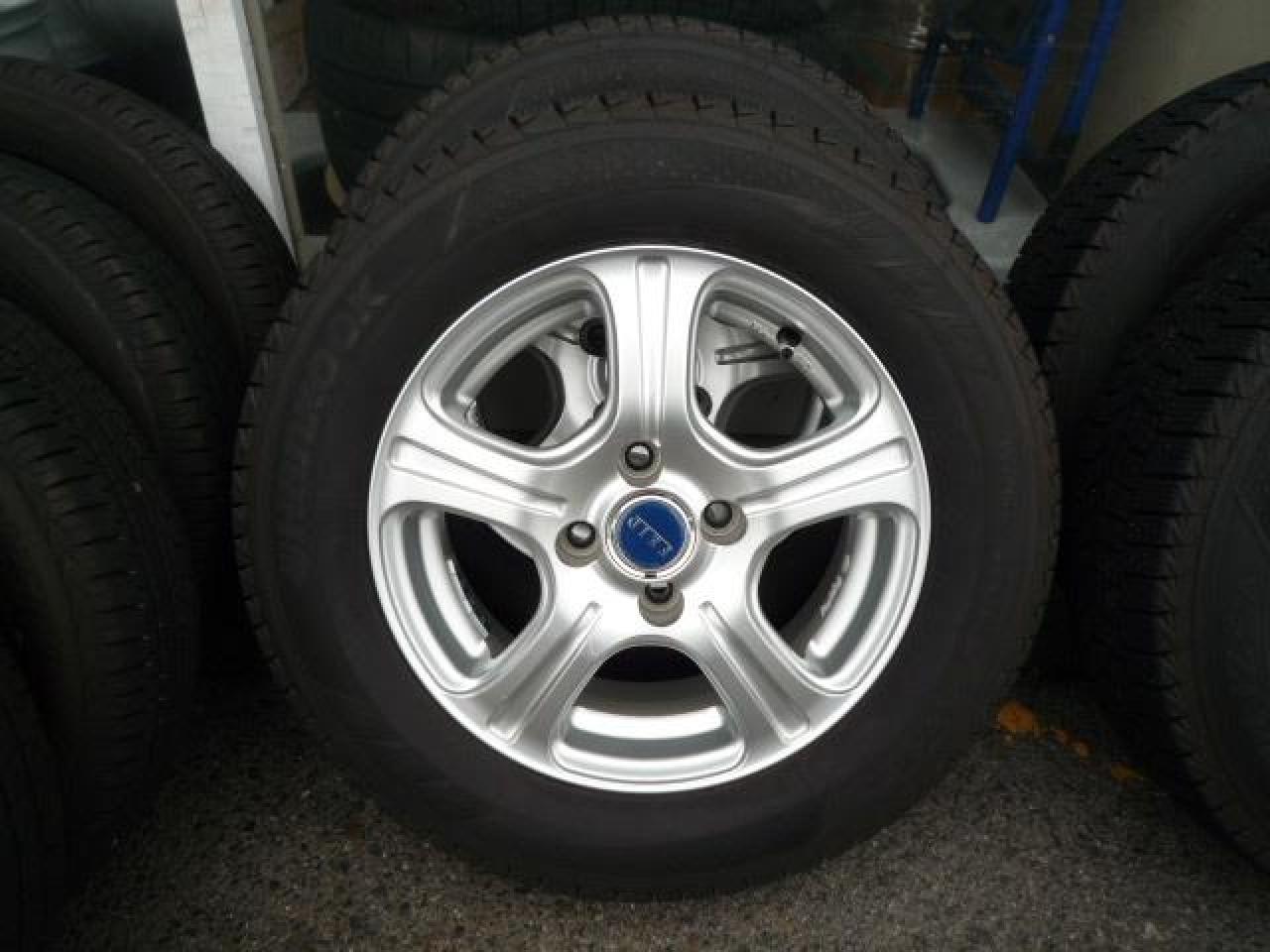 BRIDGESTONE FEID NK5 + HANKOOK winter icept iz2a | カー用品 スタッドレスタイヤホイール ...