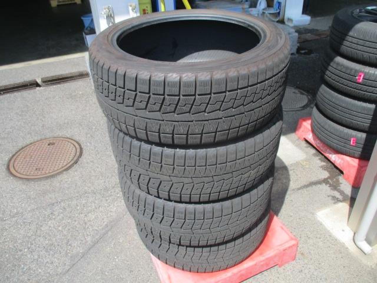 YOKOHAMA iceGUARD iG70 | カー用品 スタッドレスタイヤ 18インチスタッドレスタイヤを通販で購入する | 中古カー ...